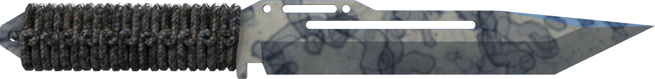 Paracord Knife | Stained on GamerPay