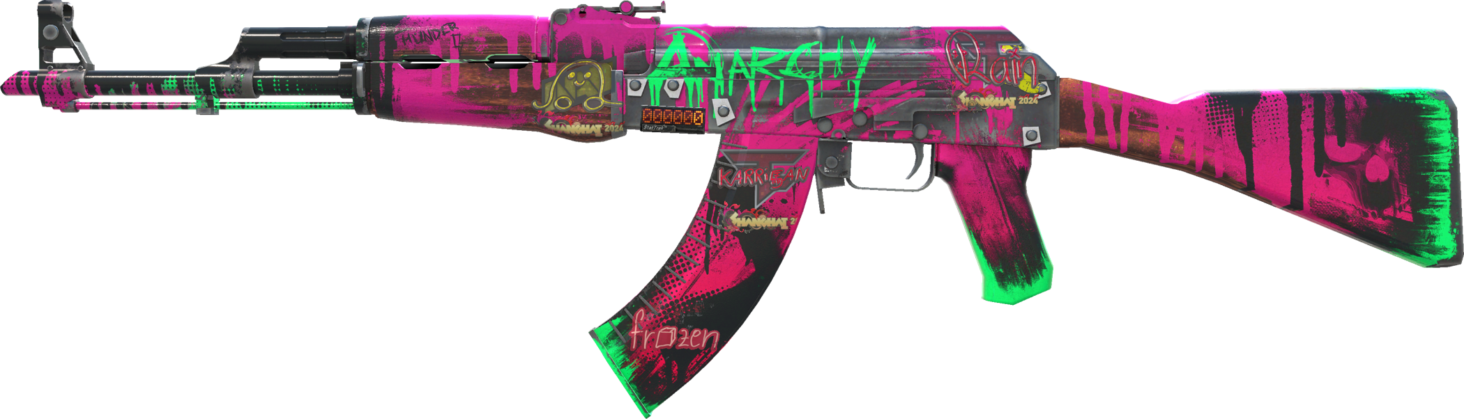 StatTrak™ AK-47 | Neon Revolution on GamerPay