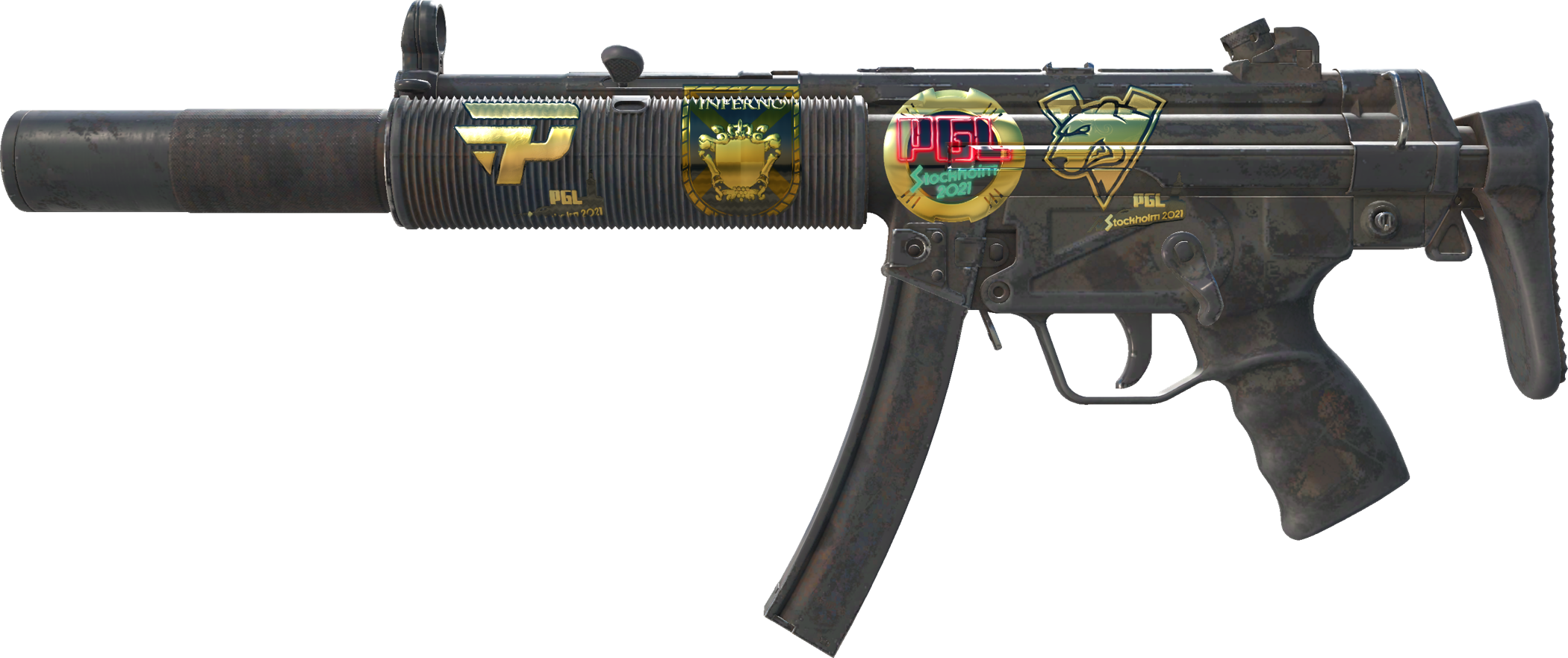 Souvenir MP5-SD | Dirt Drop on GamerPay