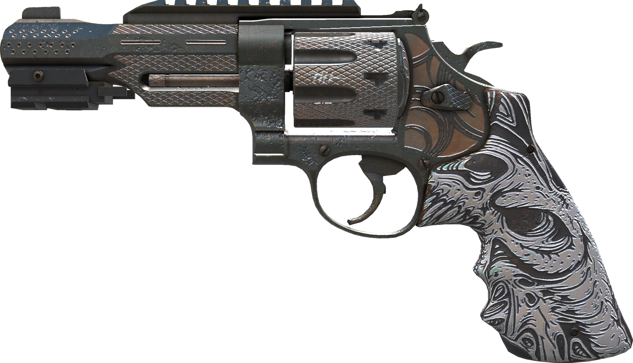 R8 Revolver | Bone Forged on GamerPay