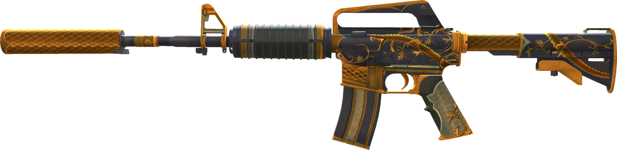 M4A1-S | Golden Coil on GamerPay