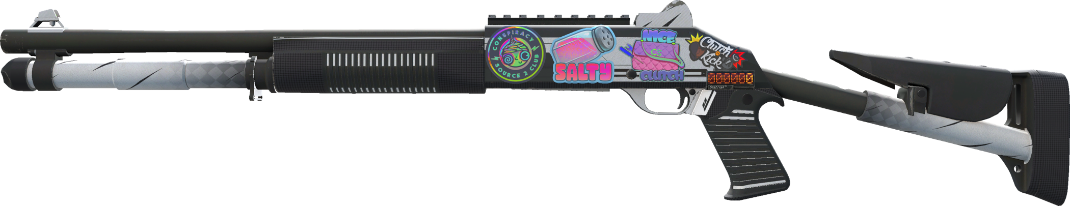 StatTrak™ XM1014 | Black Tie on GamerPay