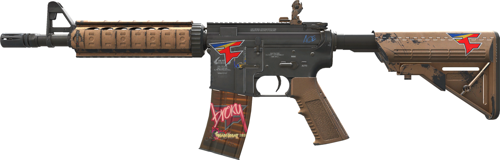 M4A4 | Poly Mag on GamerPay