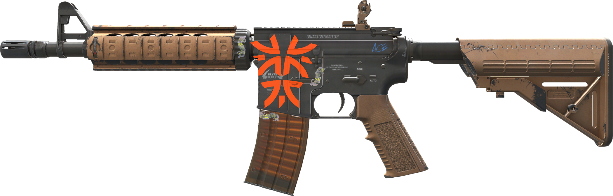 M4A4 | Poly Mag on GamerPay
