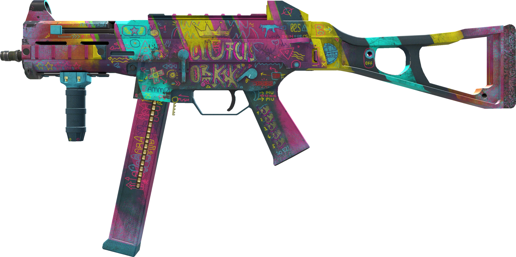 UMP-45 | Wild Child on GamerPay