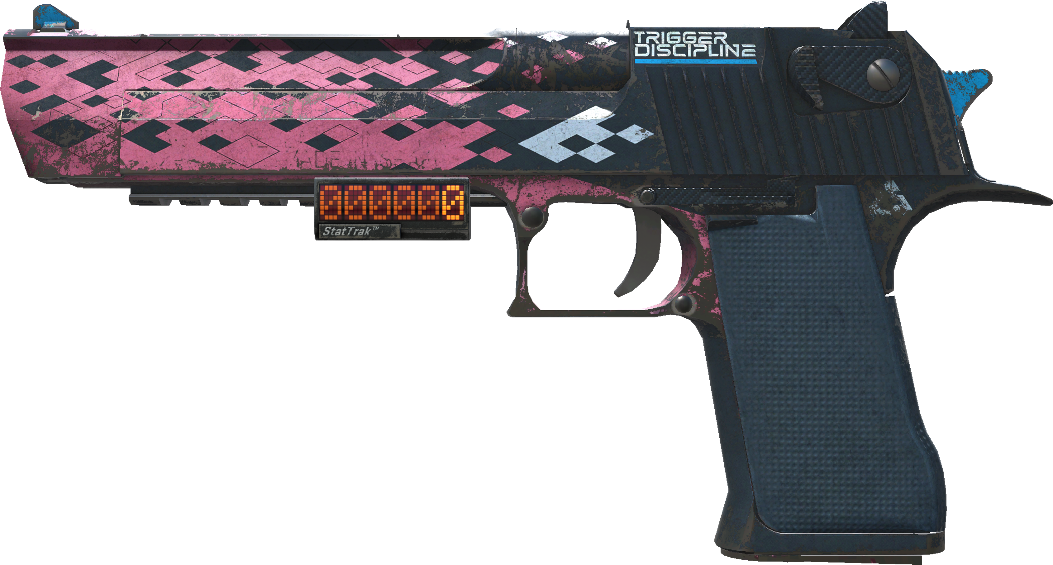 StatTrak™ Desert Eagle | Trigger Discipline on GamerPay