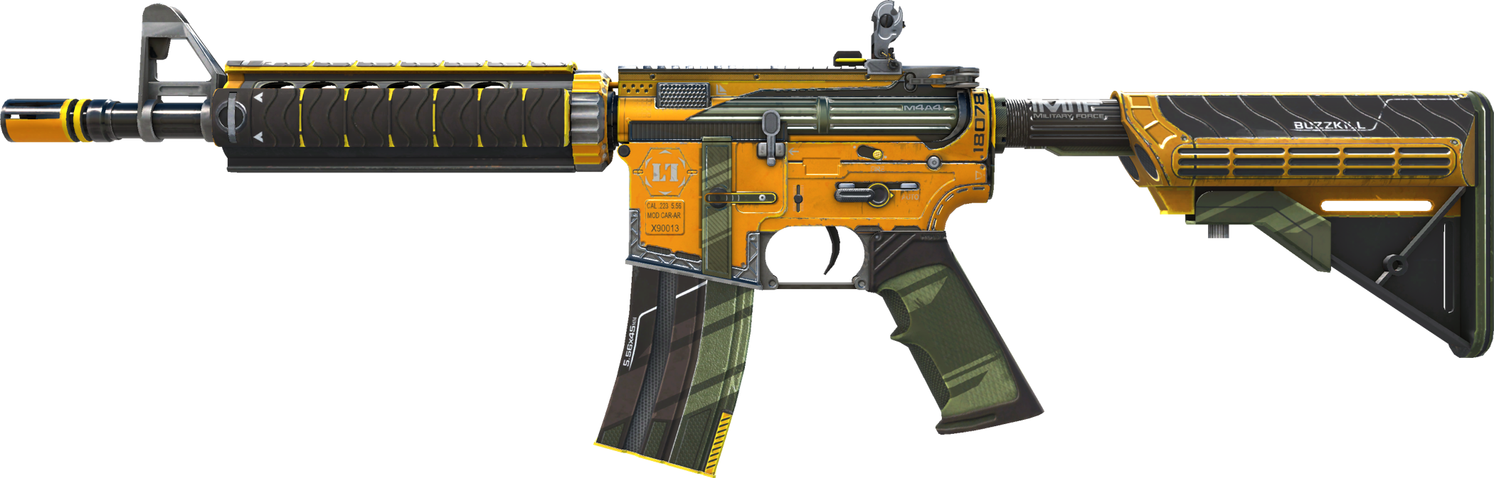 M4A4 | Buzz Kill on GamerPay
