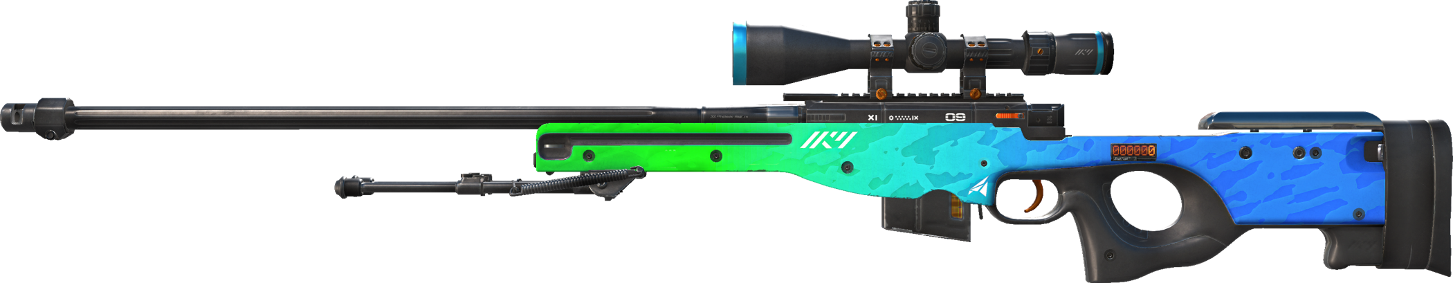 StatTrak™ AWP | Ice Coaled on GamerPay