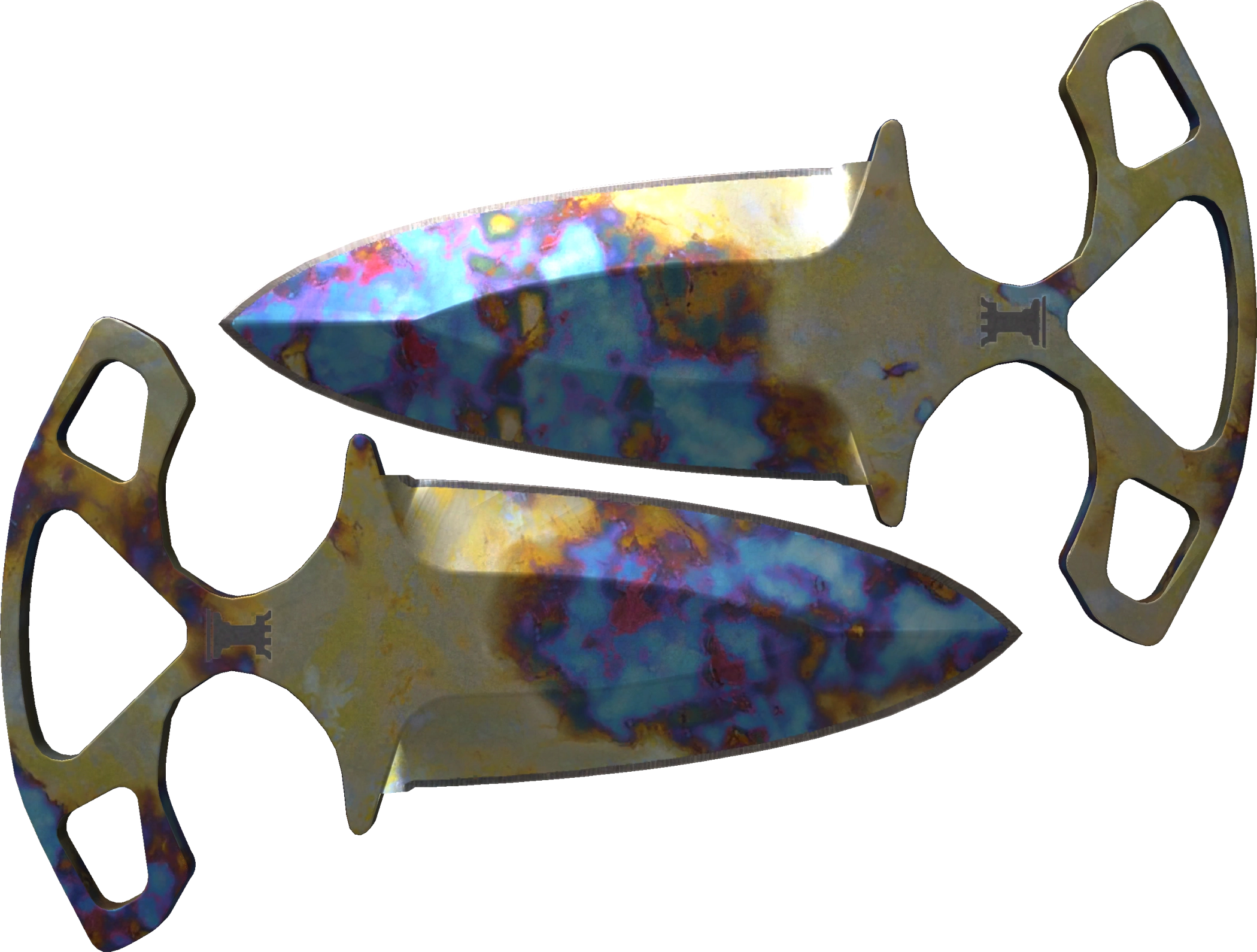 Shadow Daggers | Case Hardened on GamerPay
