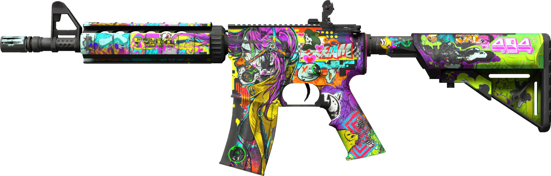 M4A4 | In Living Color on GamerPay